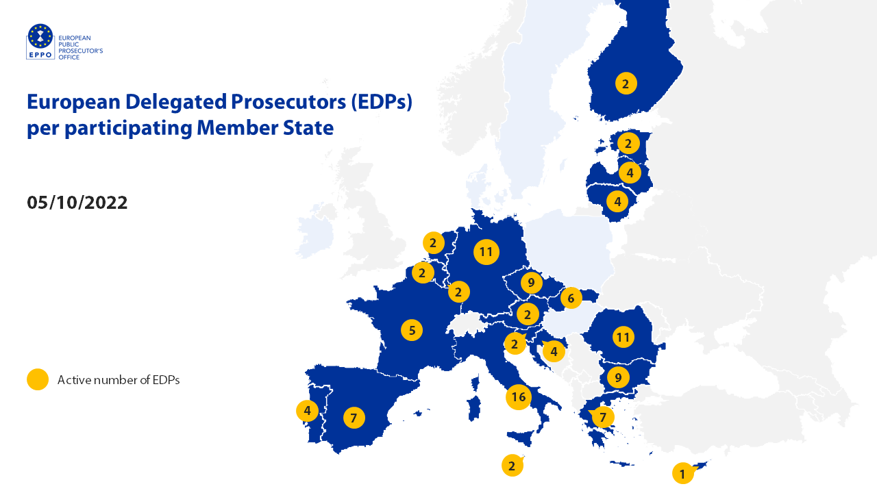 One new European Delegated Prosecutor appointed in Finland | European ...